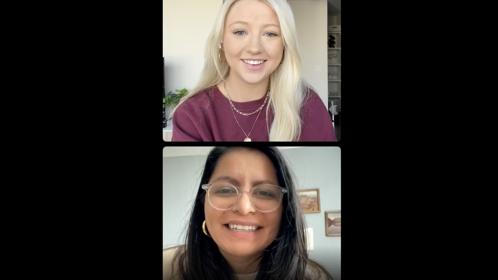 Instagram Live Conversation with Monica! - I Am Second