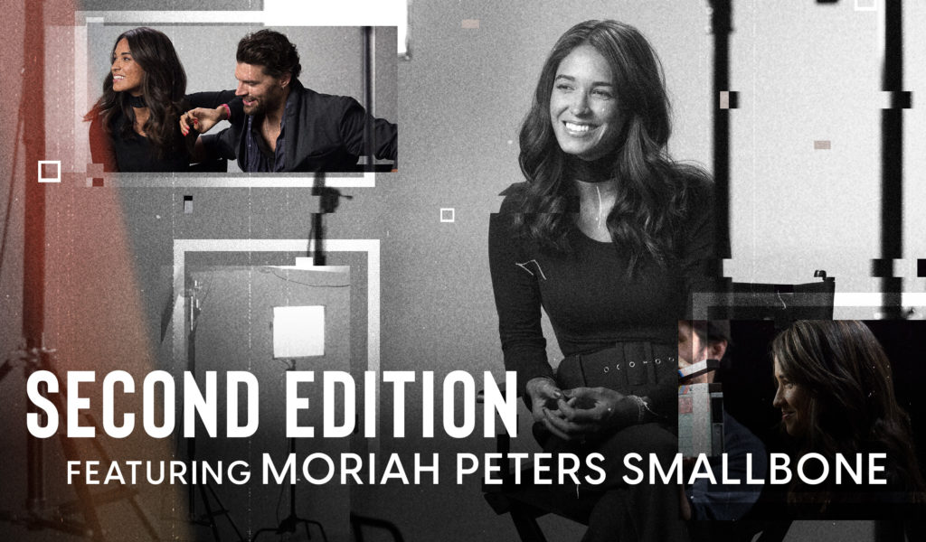 Moriah Peters Smallbone | White Chair Film | I Am Second