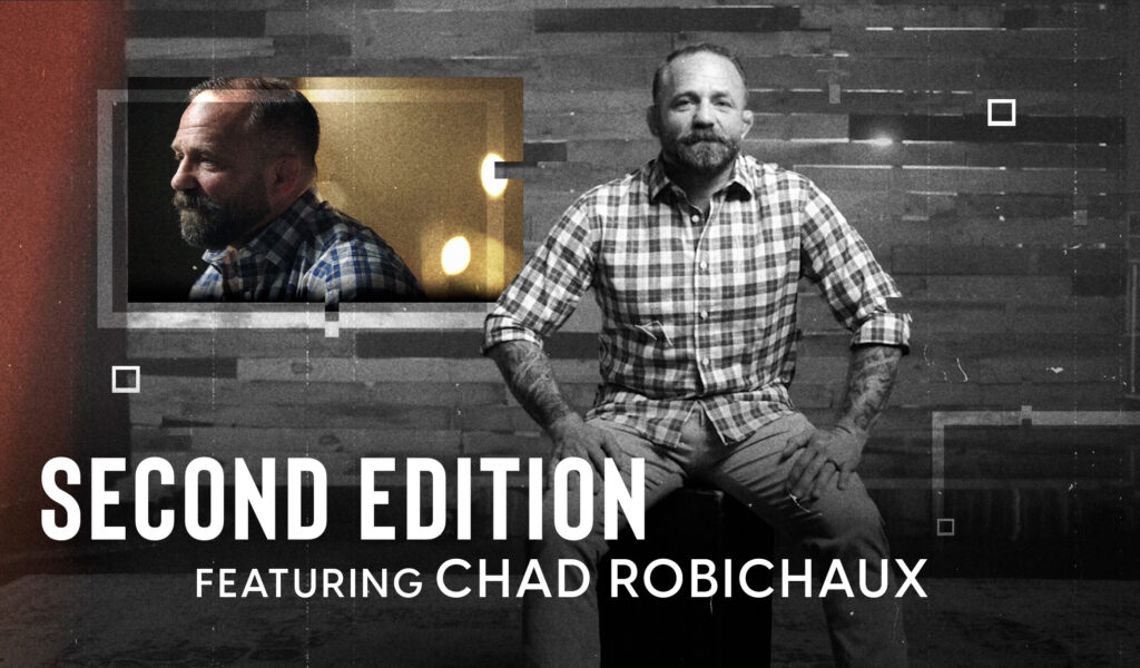 Chad Robichaux | White Chair Film | I Am Second