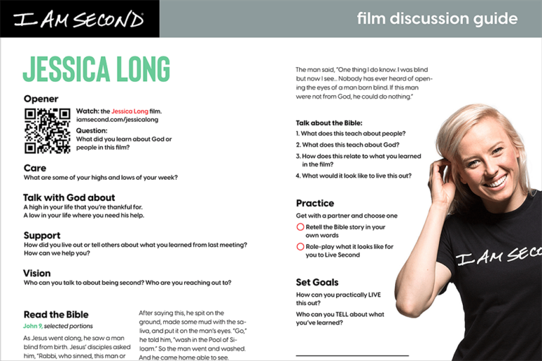 Live Second Resources | I Am Second