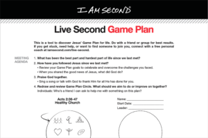 Live Second Resources | I Am Second