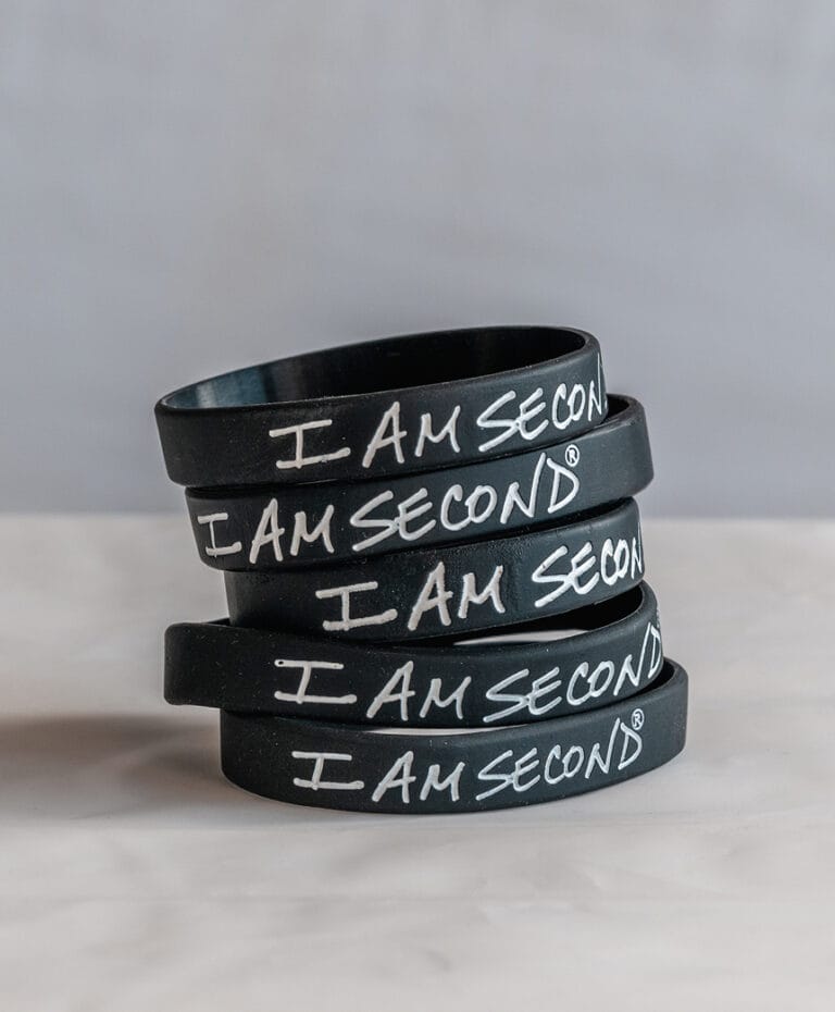 Wristbands - I Am Second