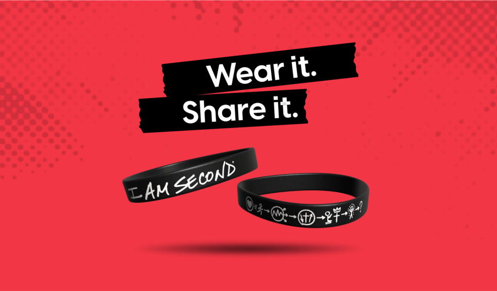Wear It. Share It. - I Am Second