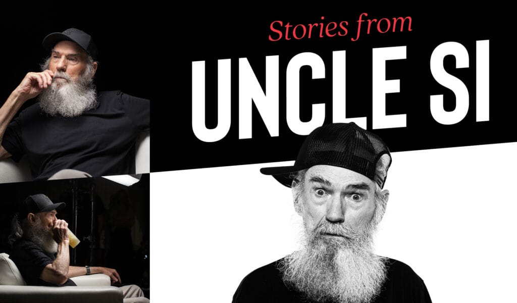 Si Robertson - I Am Second